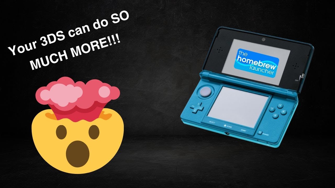 HOW TO TURN YOUR 3DS INTO THE ULTIMATE MODDED CONSOLE! (2024) - YouTube