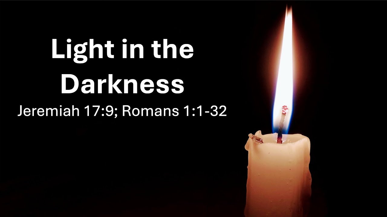 Light In The Darkness - Dr. Alan McCullough - 9/21/2025 - YouTube