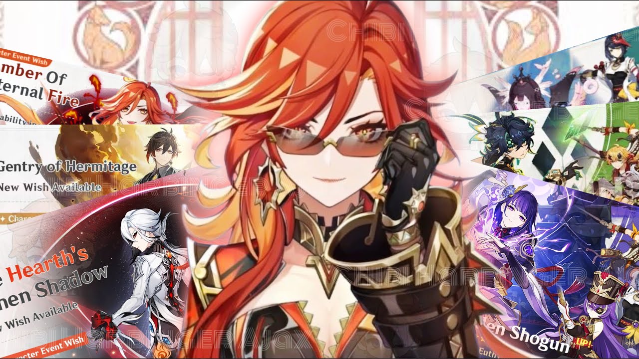 🔥NEW UPDATE!! Revised Character Banner Roadmap for 5.0-5.4 Alongwith ...