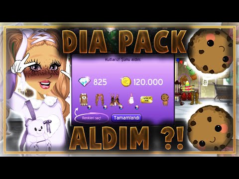 MSP -  DİA PACK ALDIM ? (VİP ÇEKİLİŞİ !!!)