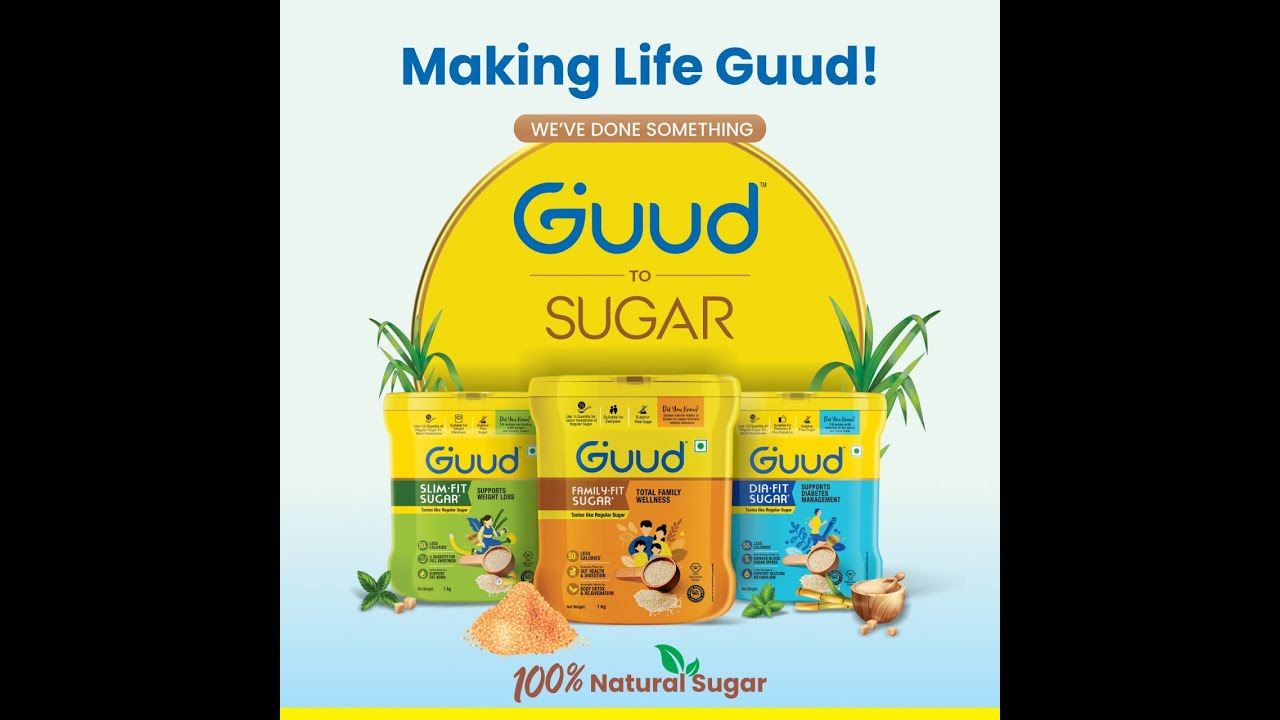 Guud - 100% Natural Sugar - YouTube