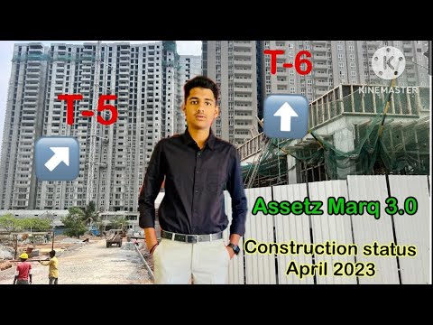 Assetz Marq | construction status | Assetz Marq 3.0 | Assetz Marq 2.0 - YouTube