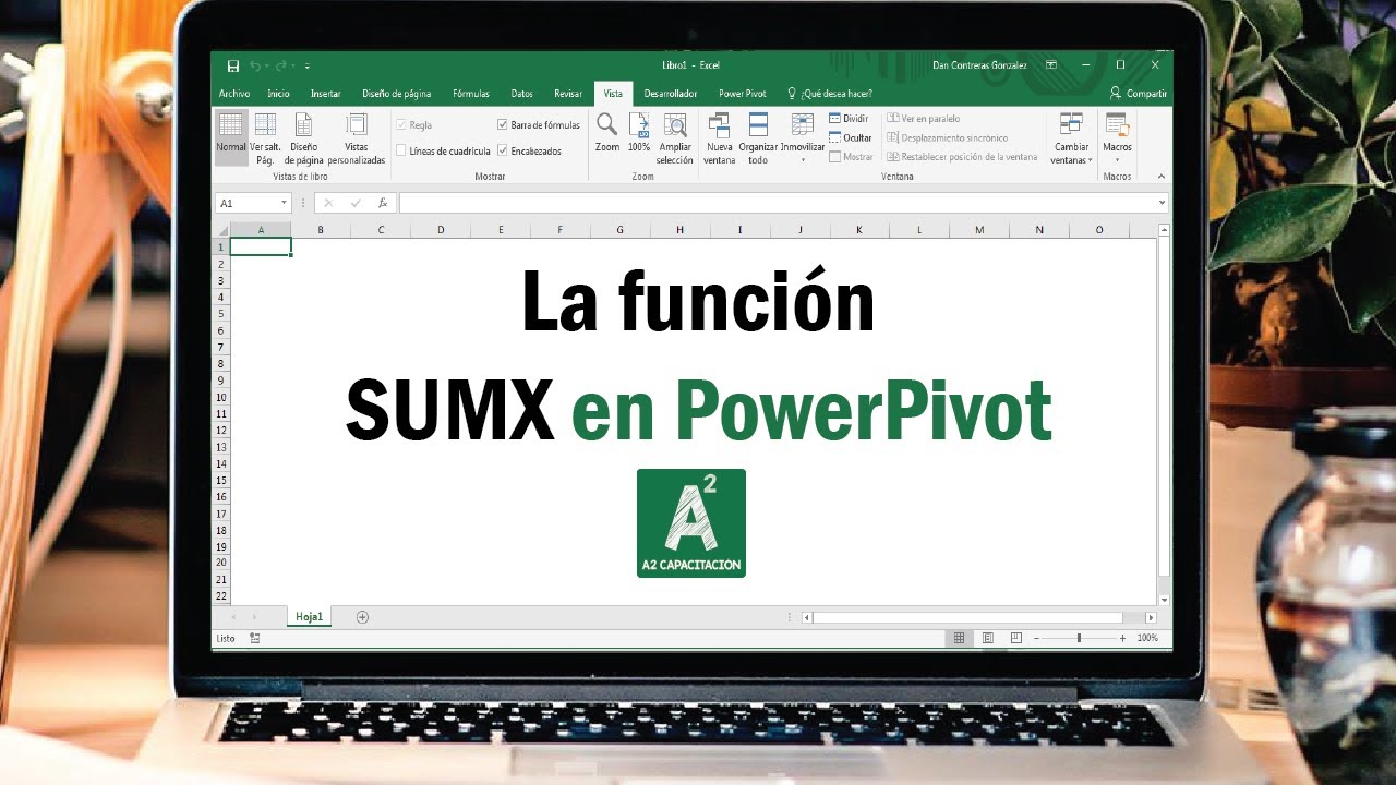 Como usar la función más poderosa de PowerPivot en Excel: SUMX - YouTube