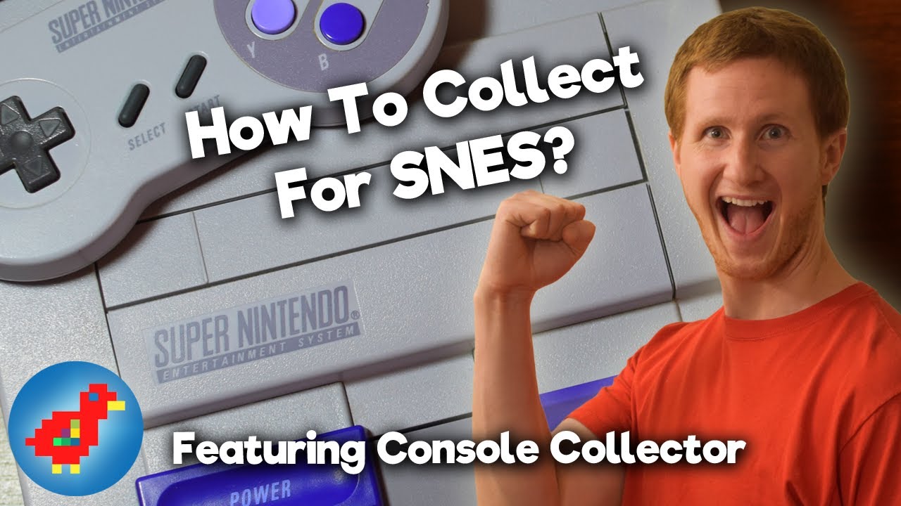 How to Collect for the Super Nintendo Featuring Console Collector ...