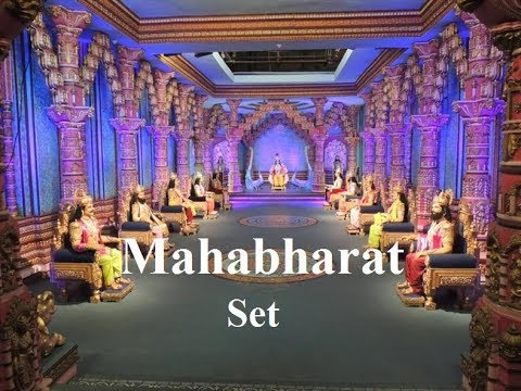 Mahabharat & Ramayan Set ,RaMoji Flim City || INDIAN TOURISM - YouTube