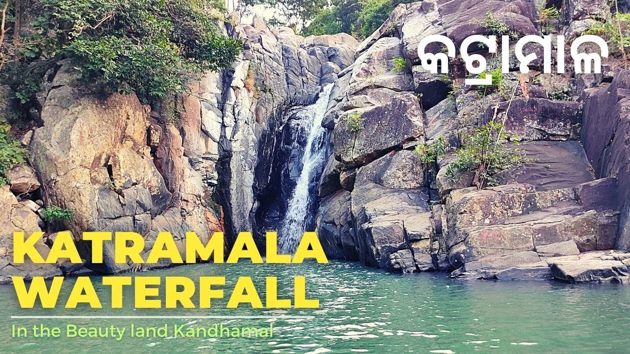 Katramala Waterfall in Kandhamal District | Place to Visit in Kandhamal ...
