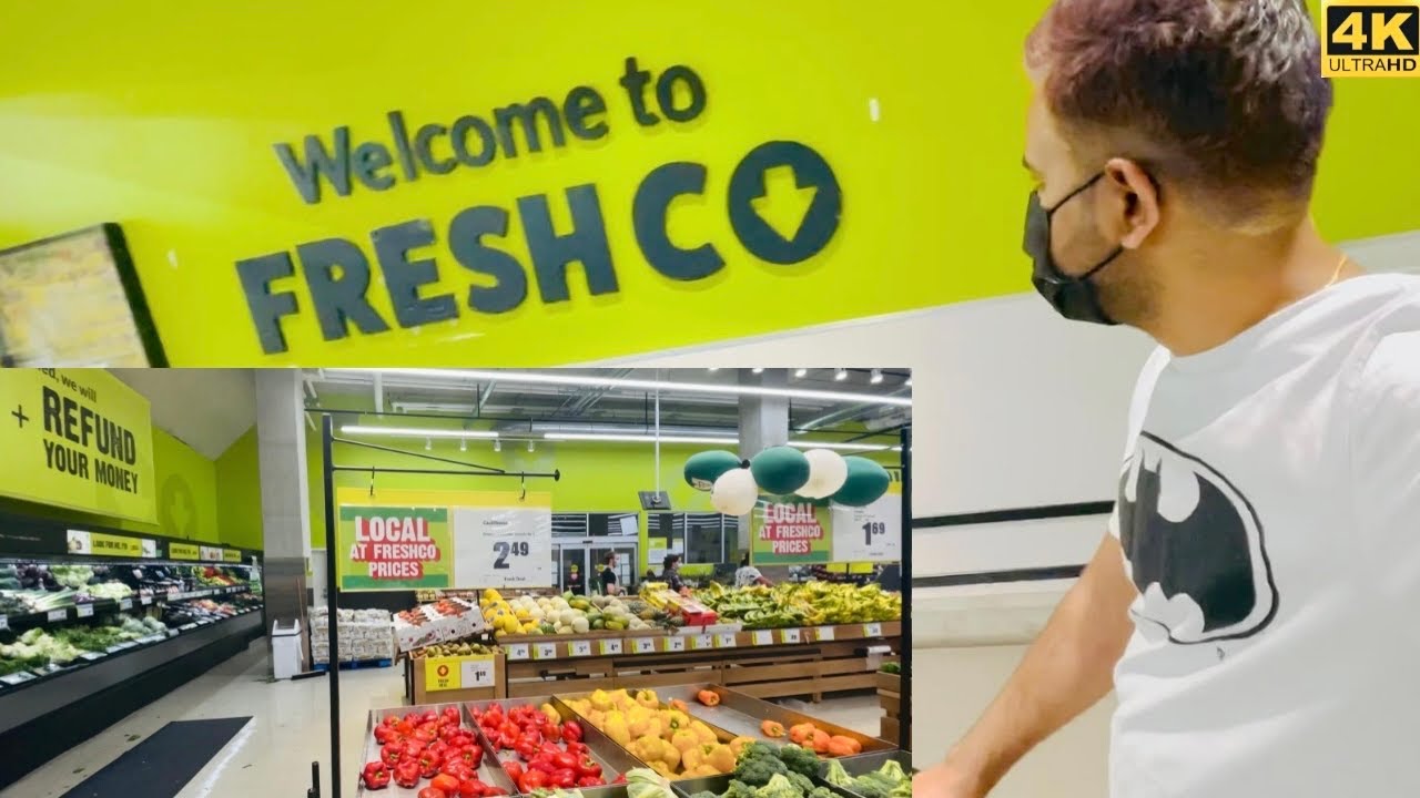 BUYING GORCERY IN CANADA AT FRESCHO STORE | MAGGI @ 30₹ | INDIAN ...