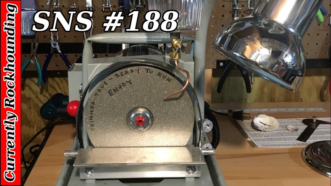 SNS #188: Al Sesona's Intarsia Grinder & The Missing Lapidary Journal ...