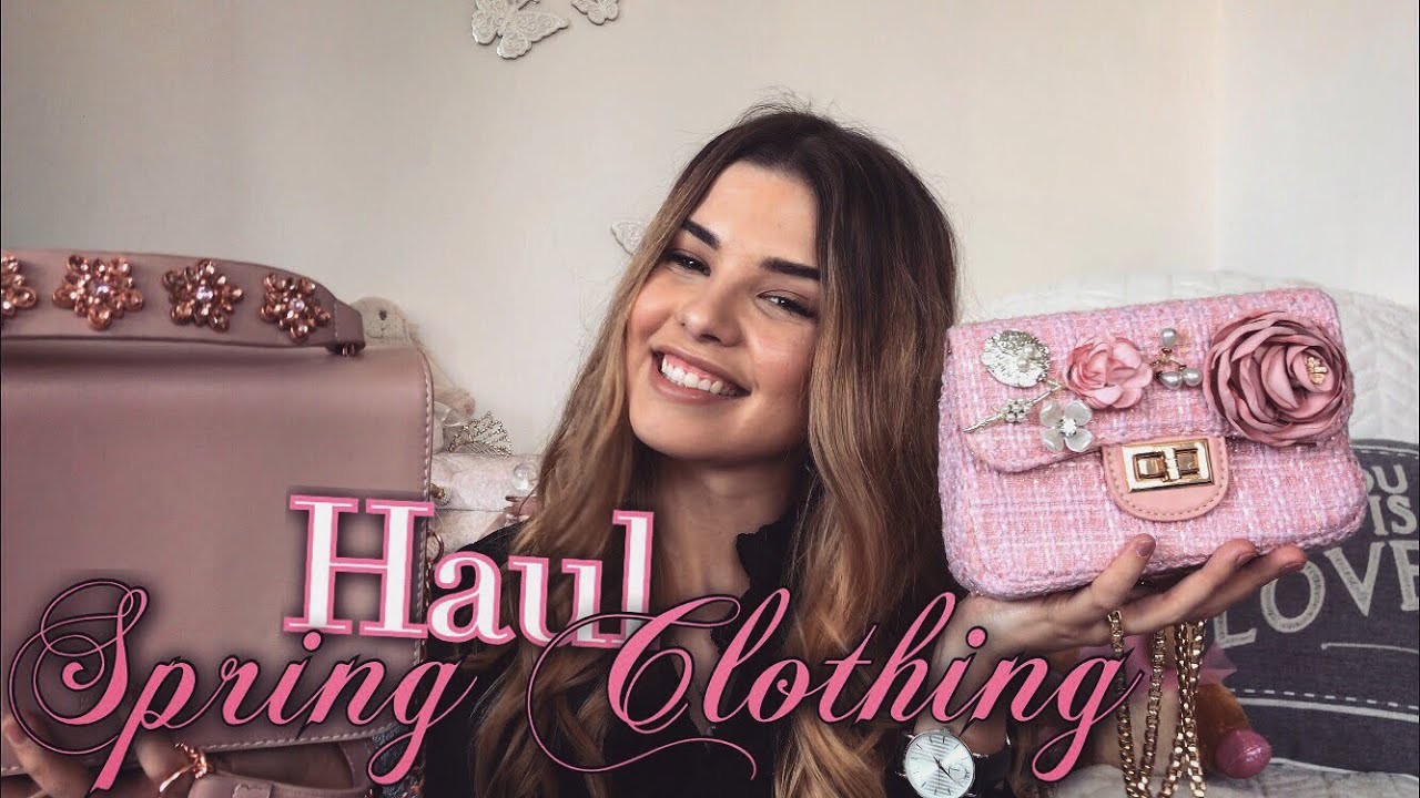 Huge Spring Try On Haul Part 1 Нови придобивки за пролетта проба