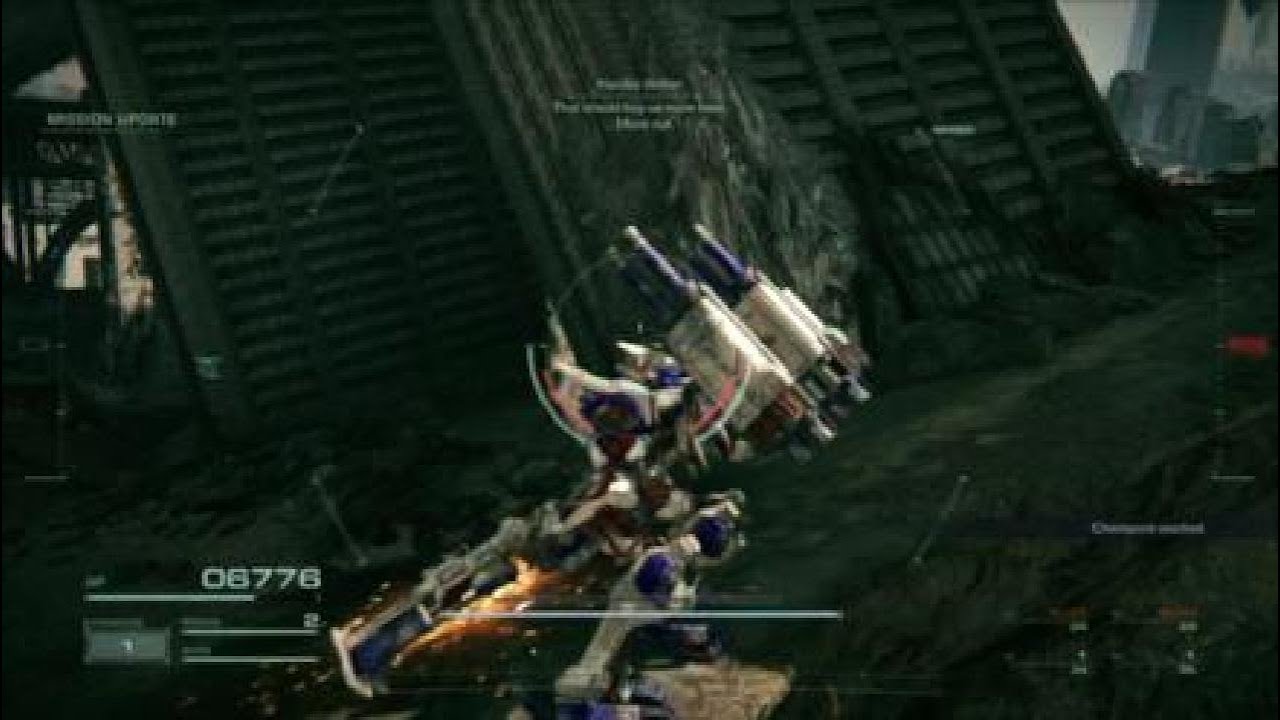 Armored Core 6 how to find Fromsoft moon light sword - YouTube