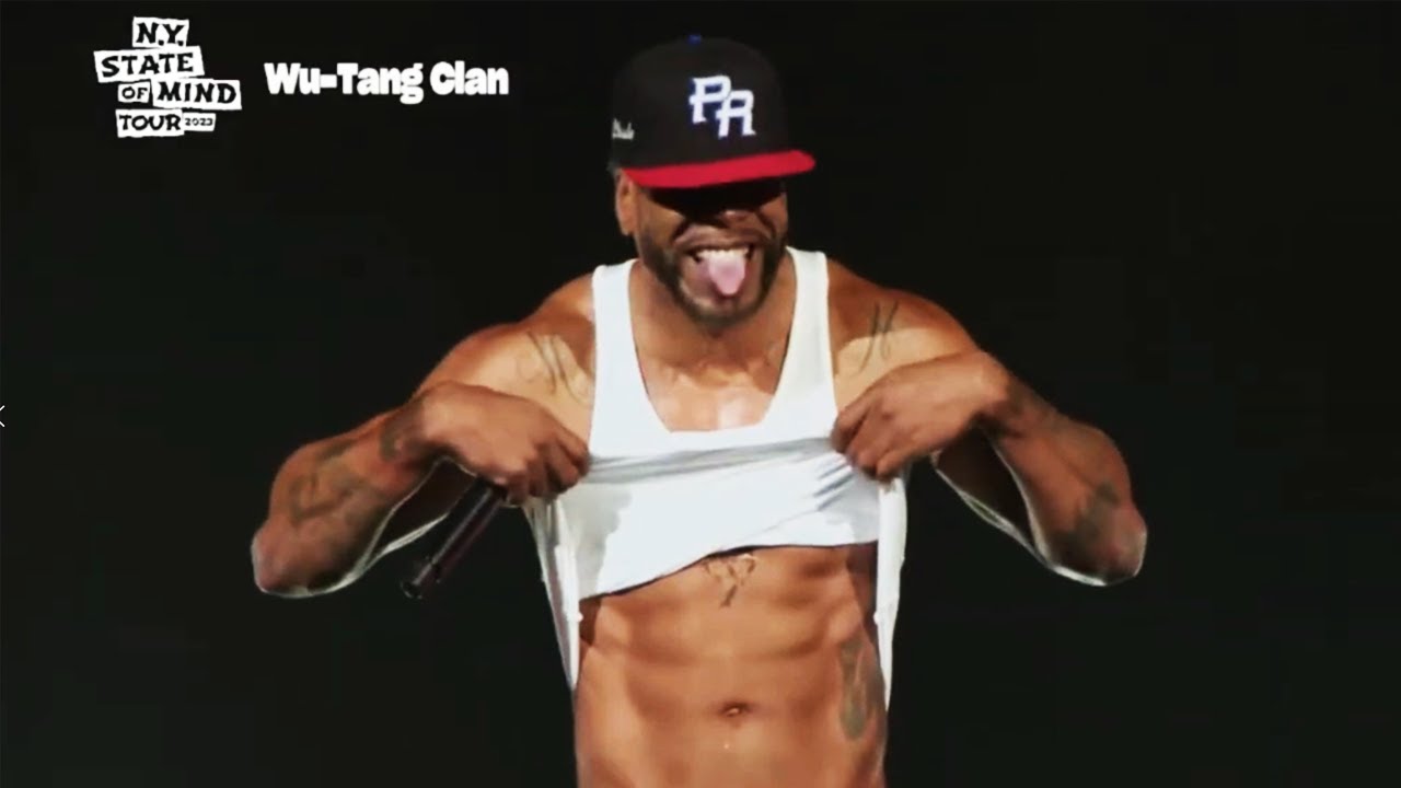 Wutang's Method Man performs You're All I Need Live at NY State of Mind ...