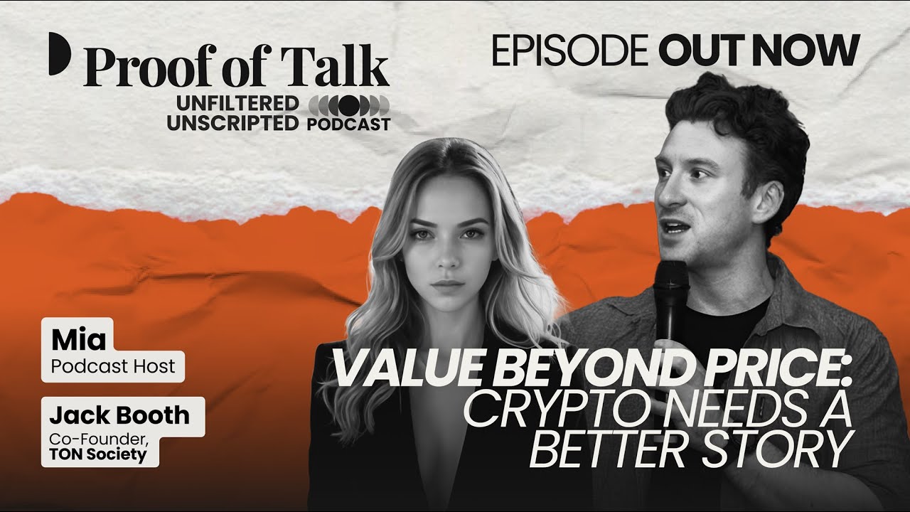 Proof of Talk Podcast Episode #10: Value Beyond Price with Jack Booth ...