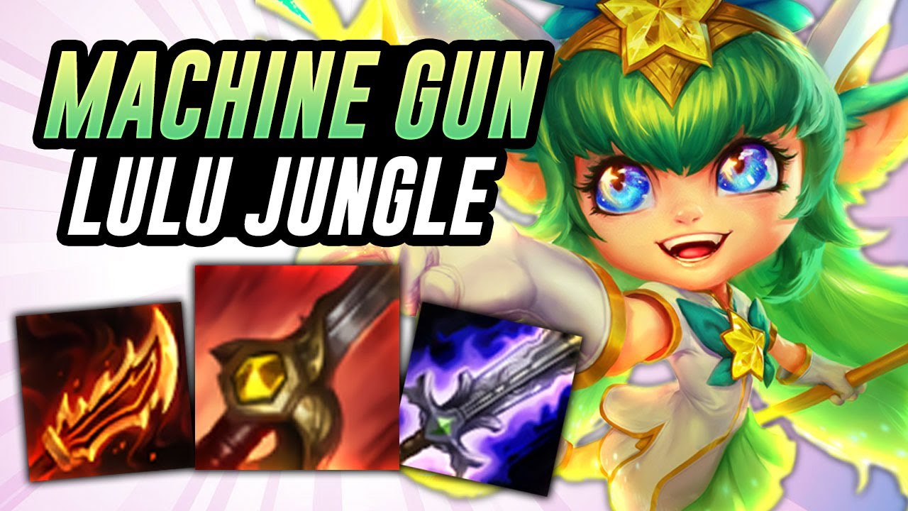 MACHINE GUN LULU JUNGLE CARRYING THE GAME? - Off Meta Monday - League ...