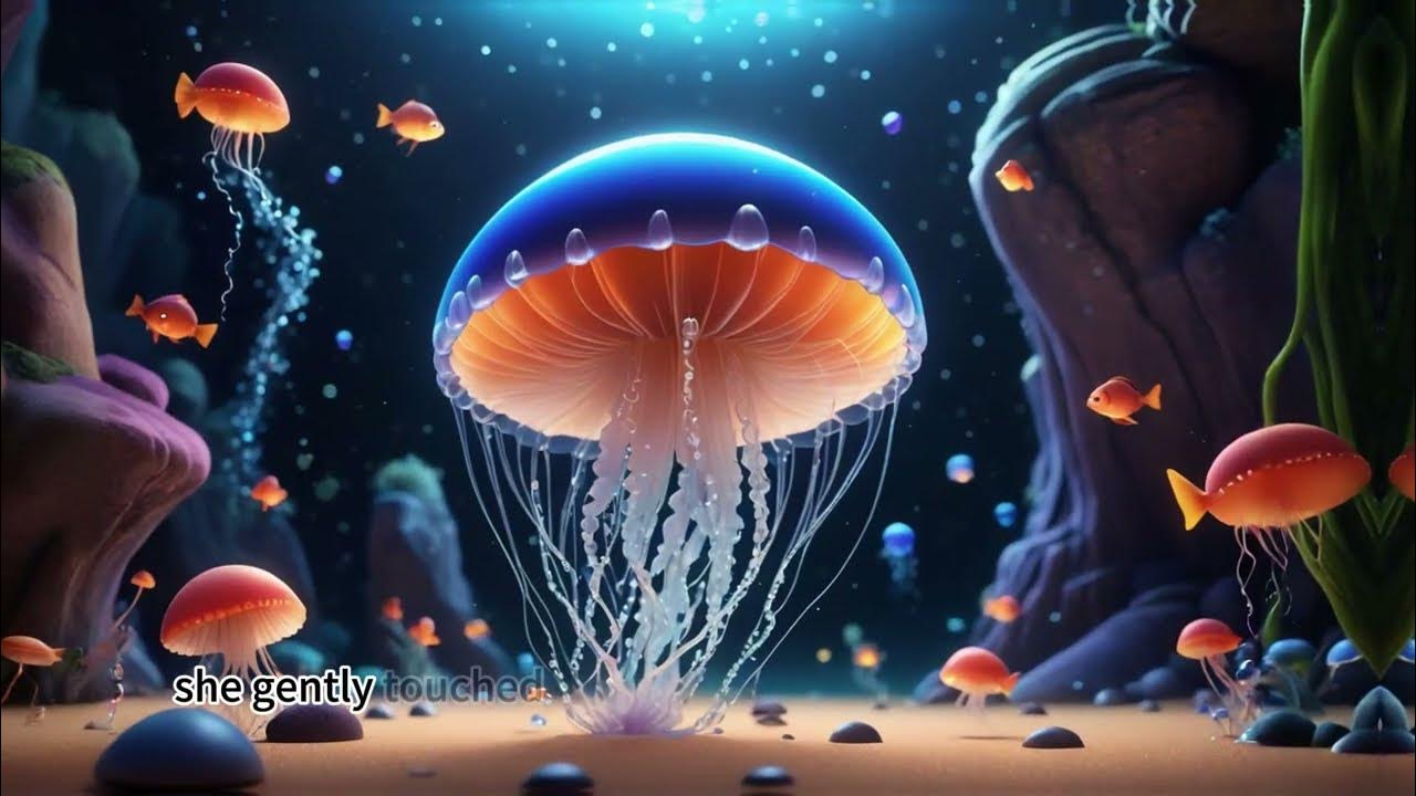 Brave Jellyfish Sandy's Underwater Adventure |Courage and Friendship ...