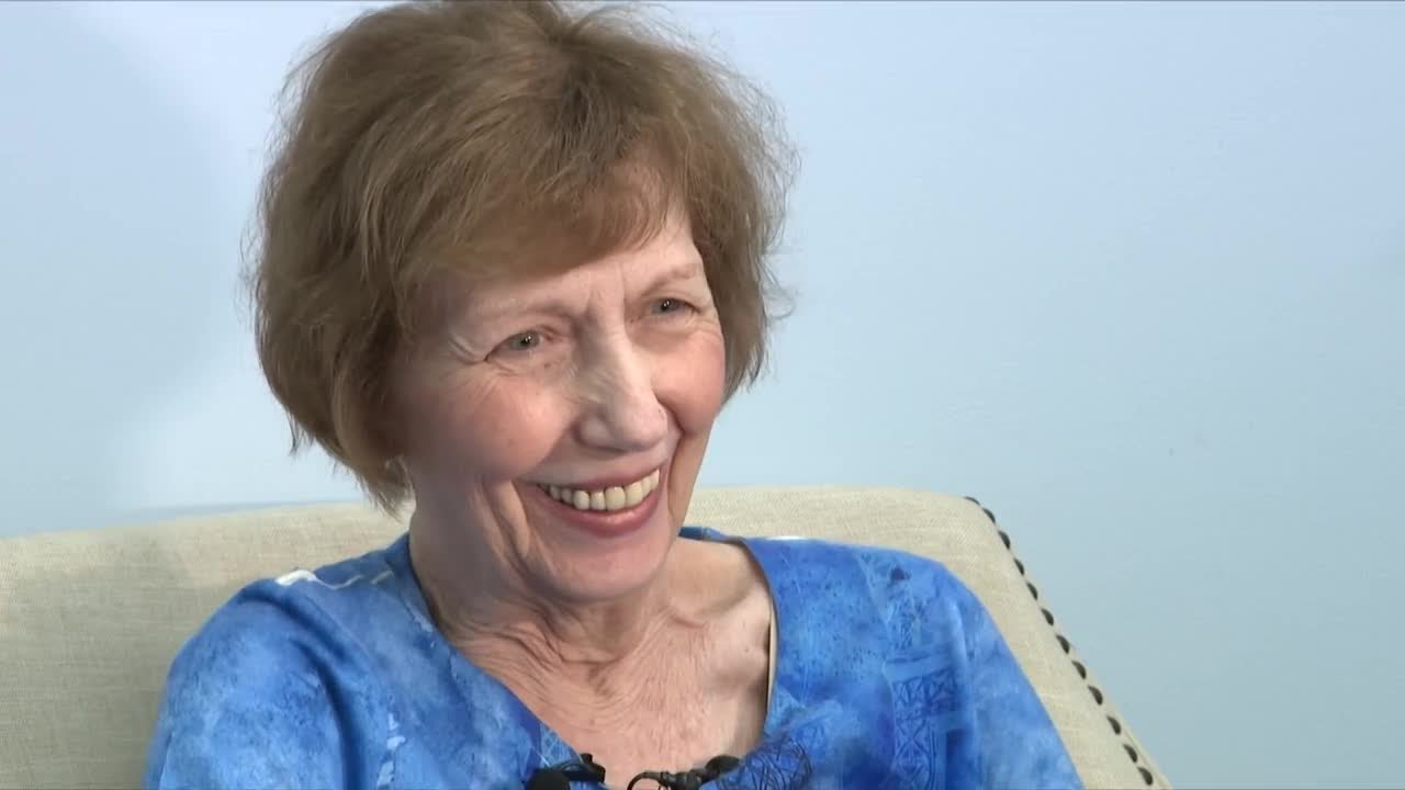 Jupiter woman one of first to receive new Alzheimer's treatment - YouTube