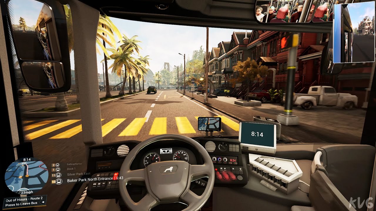 Bus Simulator 21 - MAN Lion's City 12 - Gameplay (PS5 UHD) [4K30FPS ...