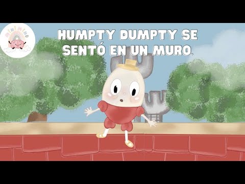 Humpty Dumpty en Español - ¡Una Canción Infantil Divertida! - YouTube