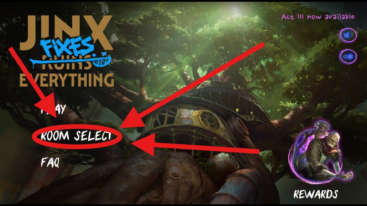 Jinx Fixes Everything [Act3] - YouTube