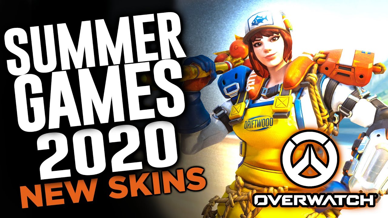 Overwatch Summer Games 2020 Skins - YouTube