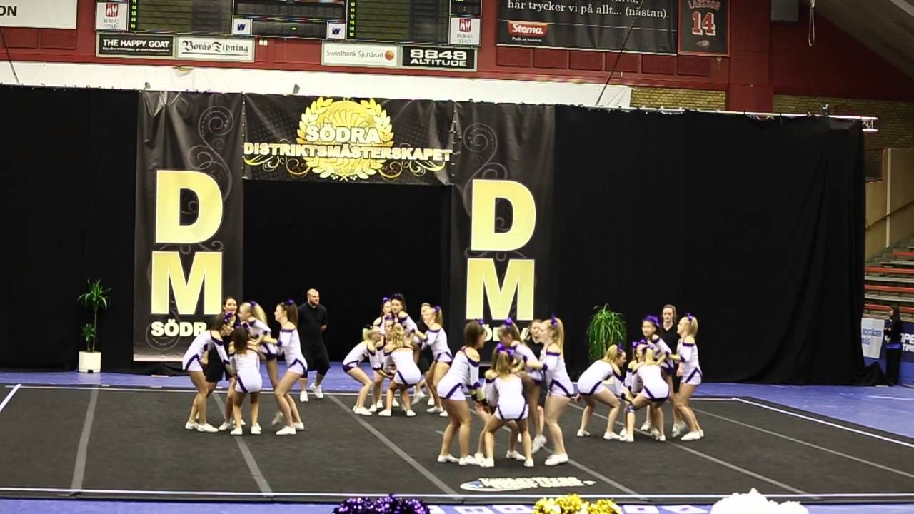 Cheerleading DM 2015, Malmö Allstar Cheer Phoenix - YouTube