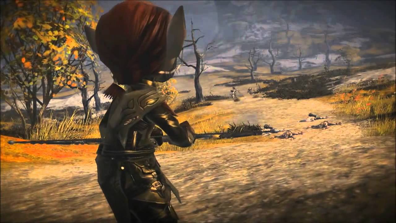 Guild Wars 2 Combat Preview Youtube