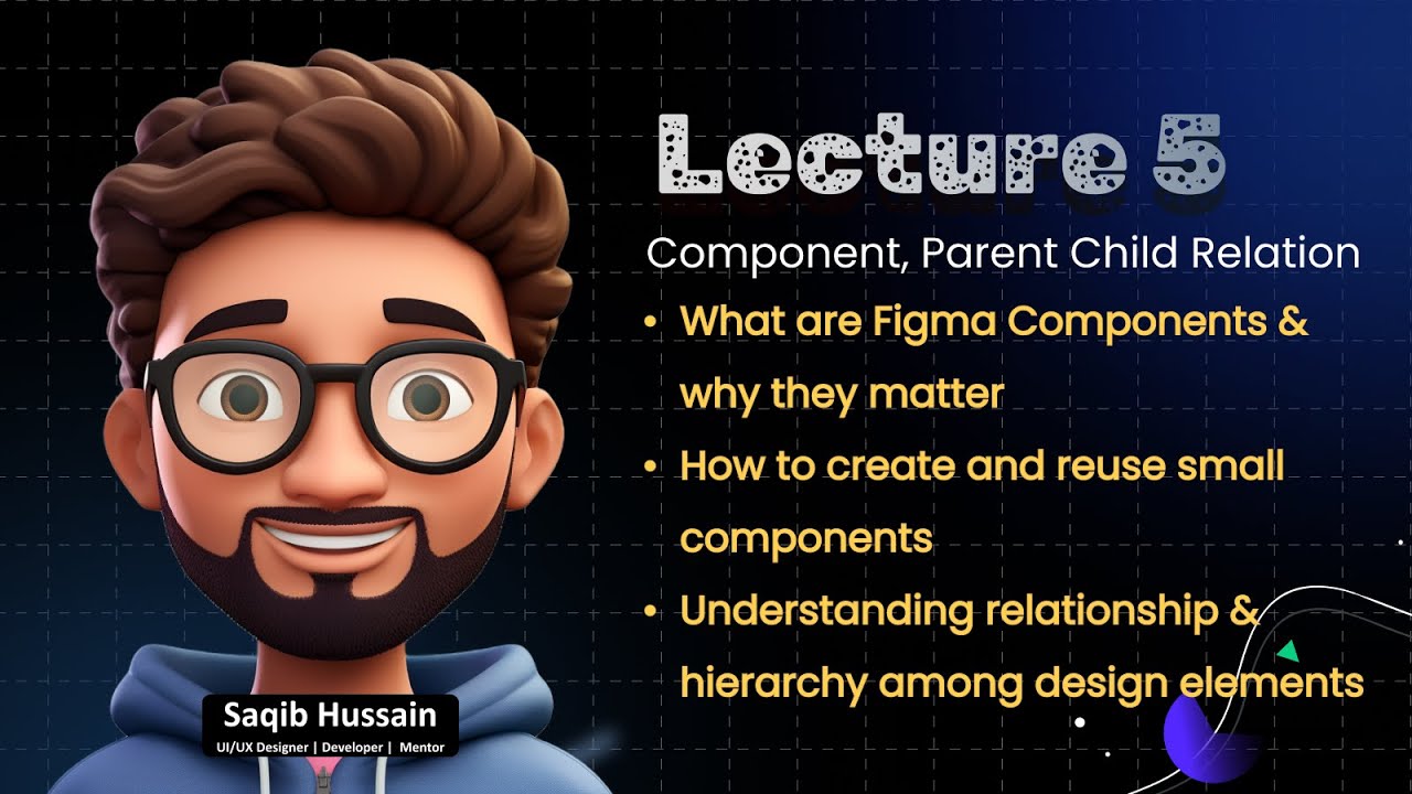 Figma Components Explained Step by Step | Complete Lecture for ...