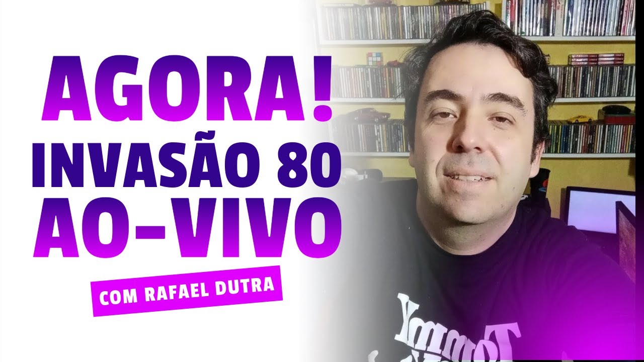 Invasão 80 - Rádio 80FM - 01 de Novembro de 2022 // anos 80 ao-vivo com Rafael Dutra - YouTube