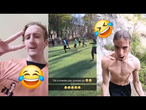 ESSAYER DE NE PAS RIRE🤣 | BEST OF SNAP FRANCIAS 2025 #videodrole