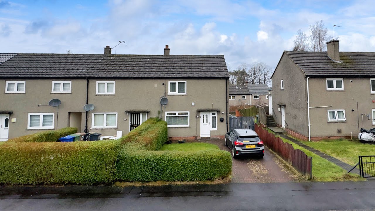 Paisley. Fantastic End Terrace Home in Popular Locale - YouTube