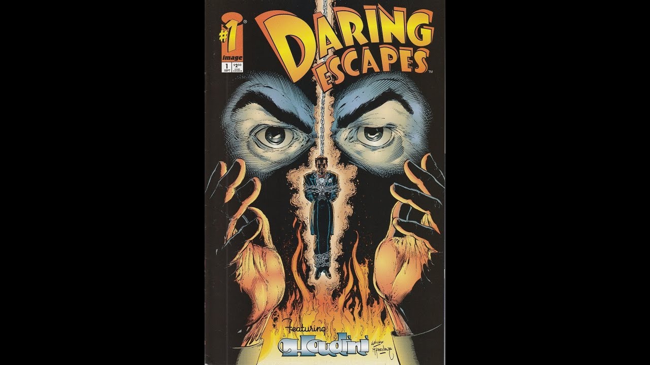 Daring Escapes -- Issue 1 (1998, Image Comics) Review - YouTube