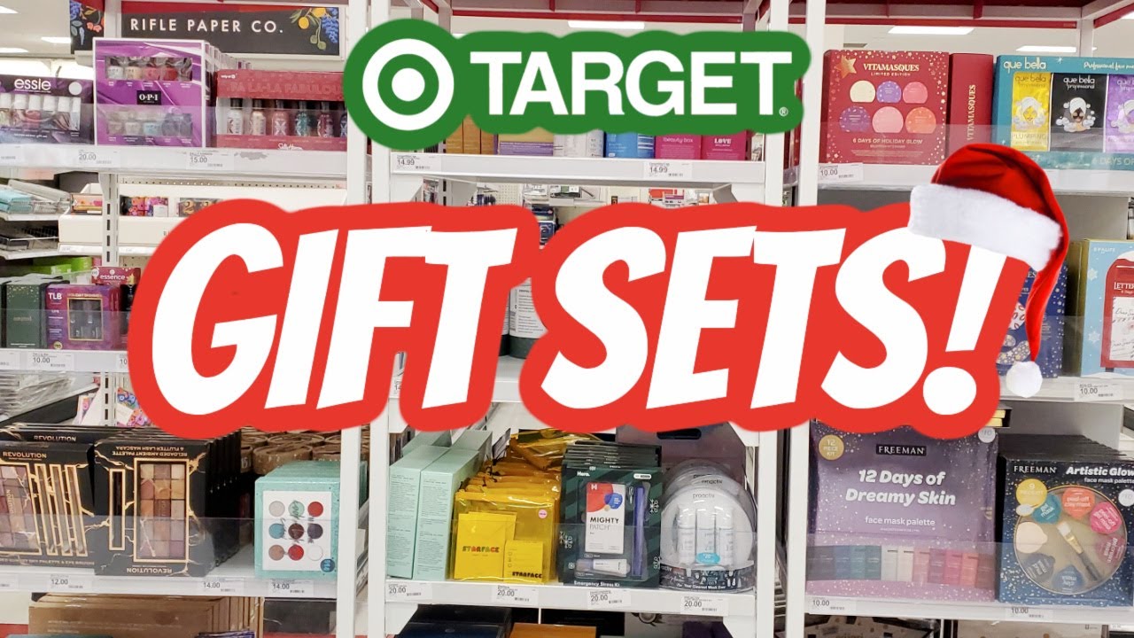 TARGET CHRISTMAS GIFT SETS BEAUTY AND MORE SHOP WITH ME 2021 - YouTube