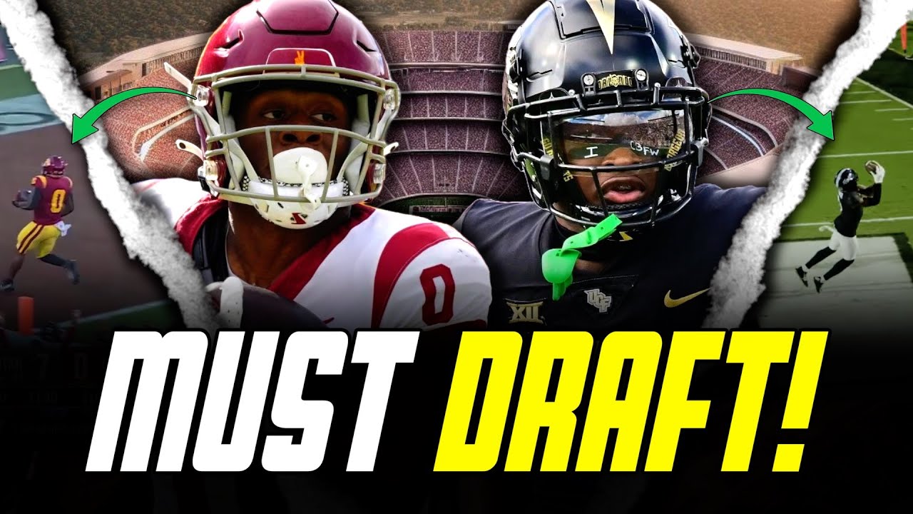 🌟MY GUYS🌟 7 Must Draft Players For Your Dynasty Rookie Drafts! - YouTube