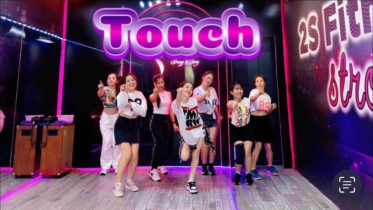 TOUCH by Katseye | Pop | Zumba | 2S Fitness - YouTube