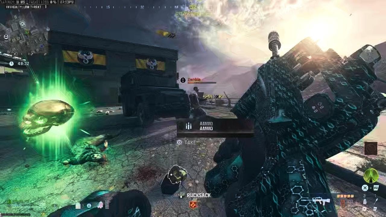 Call of Duty MWIII zombies - warlord solo - YouTube