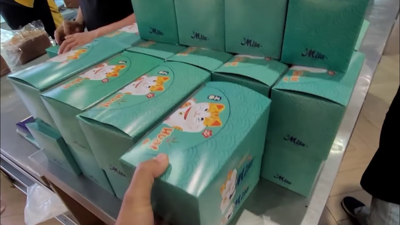 Butter Cake Viral Mita Cake Kuching Sarawak - YouTube