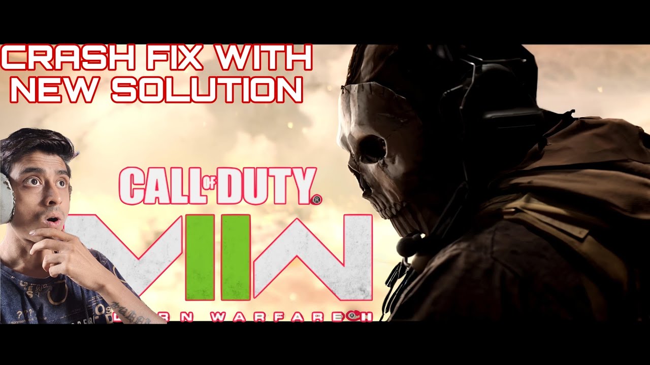How to Fix Call of Duty MW2 2022 Crash | Offline Mode crash Fix Step by ...