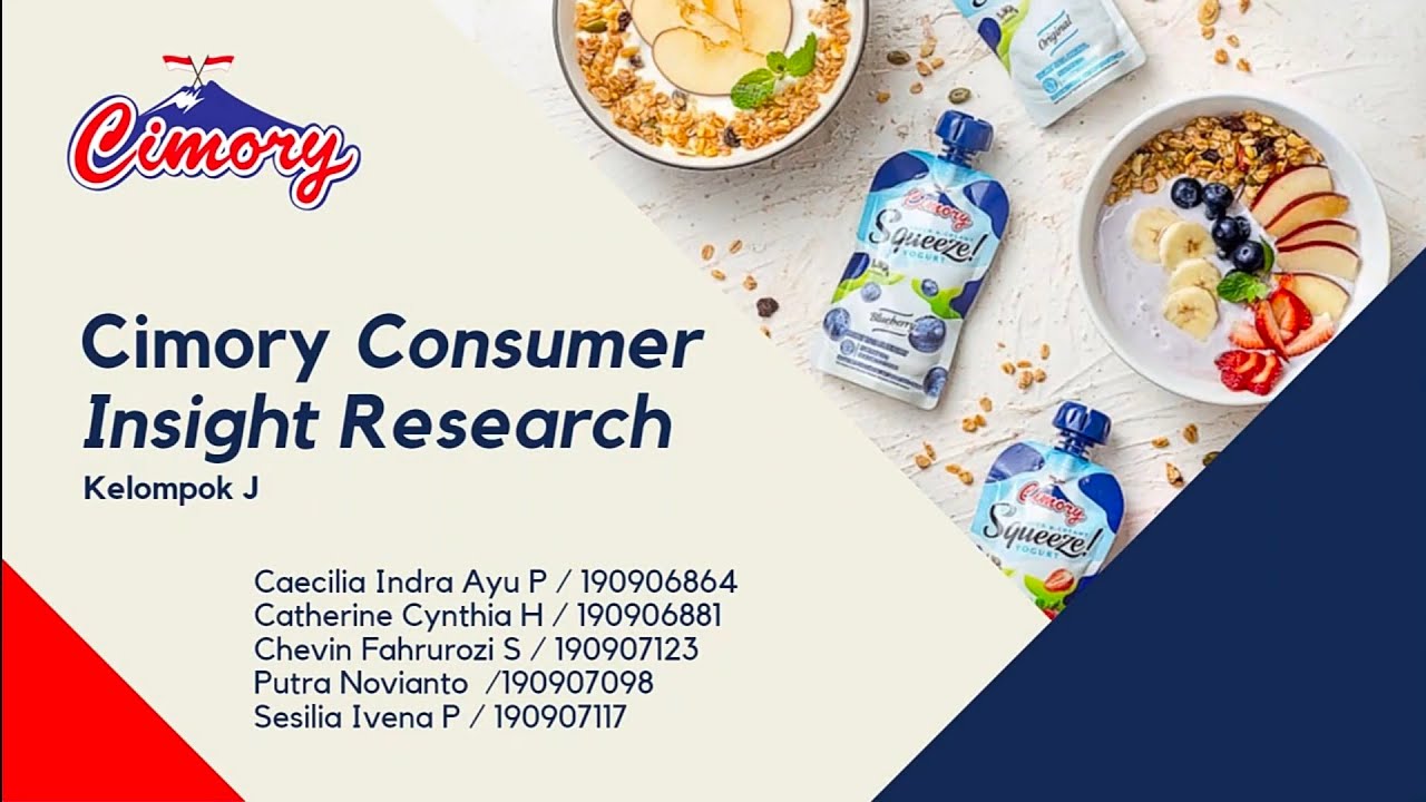 Cimory Consumer Insight Research - YouTube