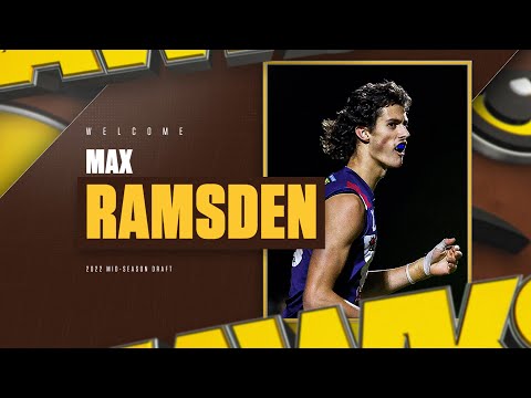 Hawthorn add another big man to their stocks | Max Ramsden's Highlights ...