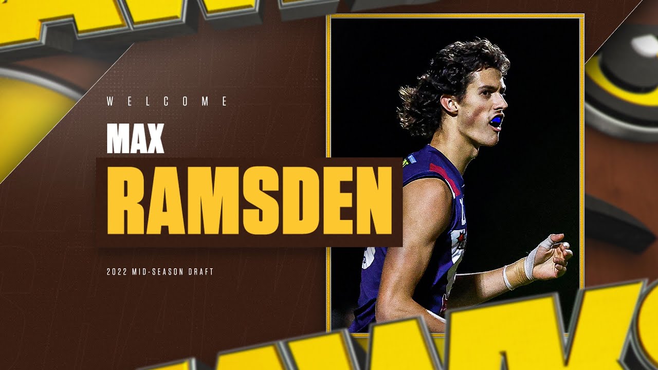 Hawthorn add another big man to their stocks | Max Ramsden's Highlights ...