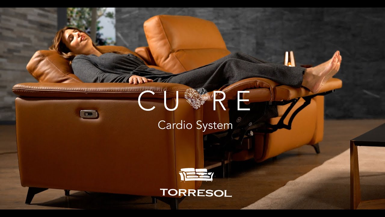 Sofá Cuore de Torresol con Cardio System - YouTube