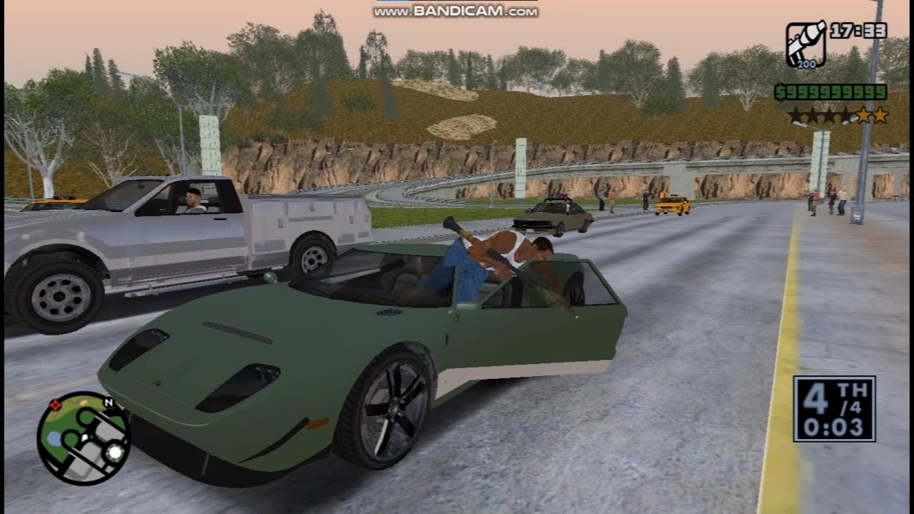 Why Gta San Andreas have so much *BUGS* - YouTube