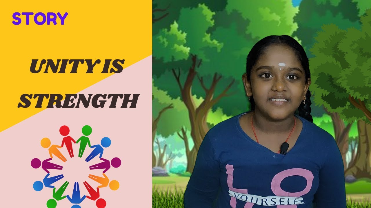 Story | Unity is Strength | Bedtime stories | Manju creative corner ...
