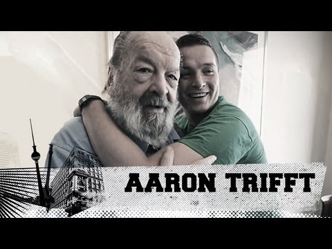 AARON TRIFFT... Bud Spencer!!! #2