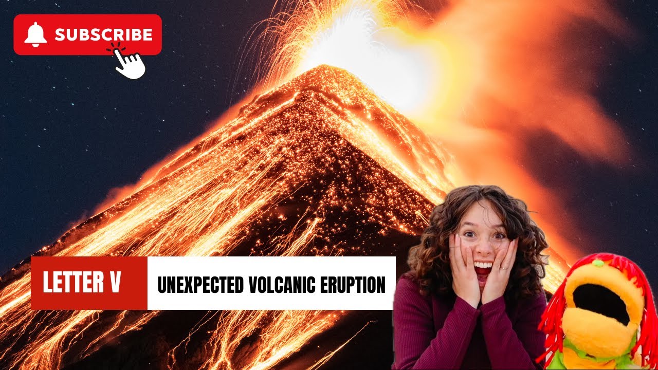 Boom! Watch a Volcano Erupt in Action! - YouTube