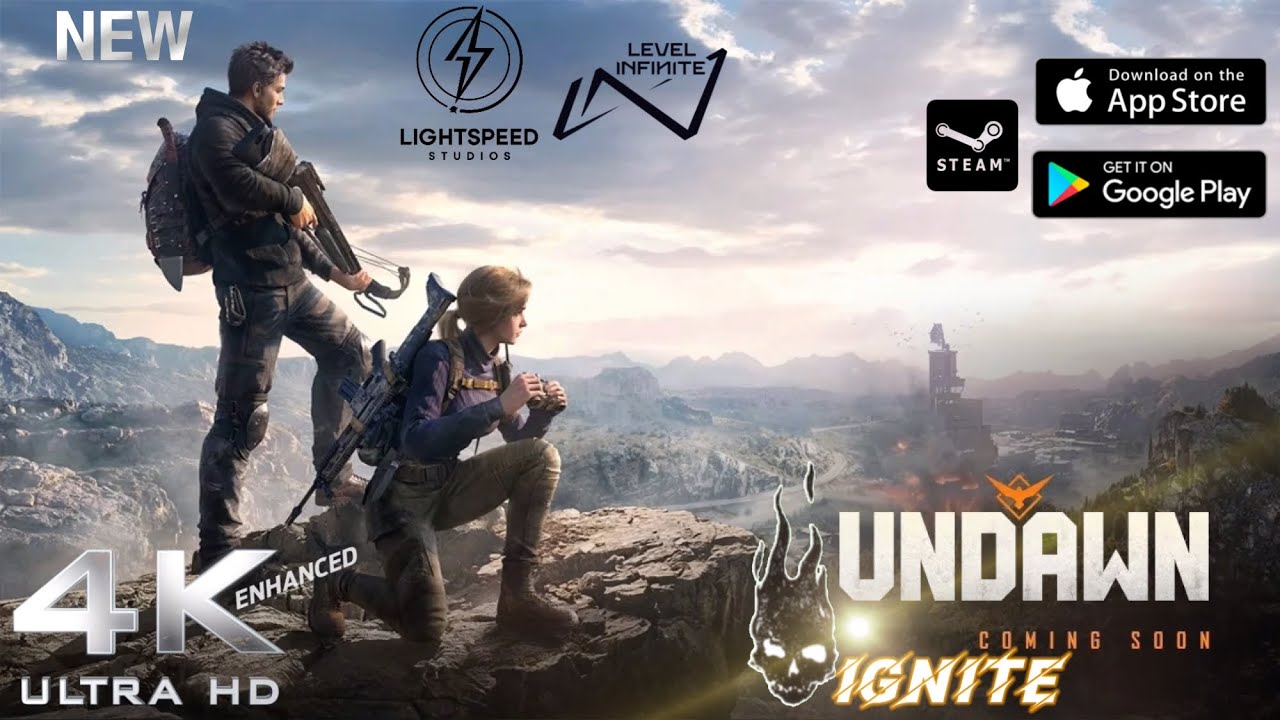 Undawn Open World 4K UHDE Subscribe for giveaways alongside the release ...