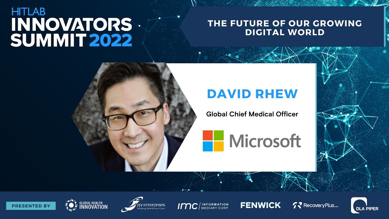 Innovators Summit Fall 2022 | David Rhew - YouTube