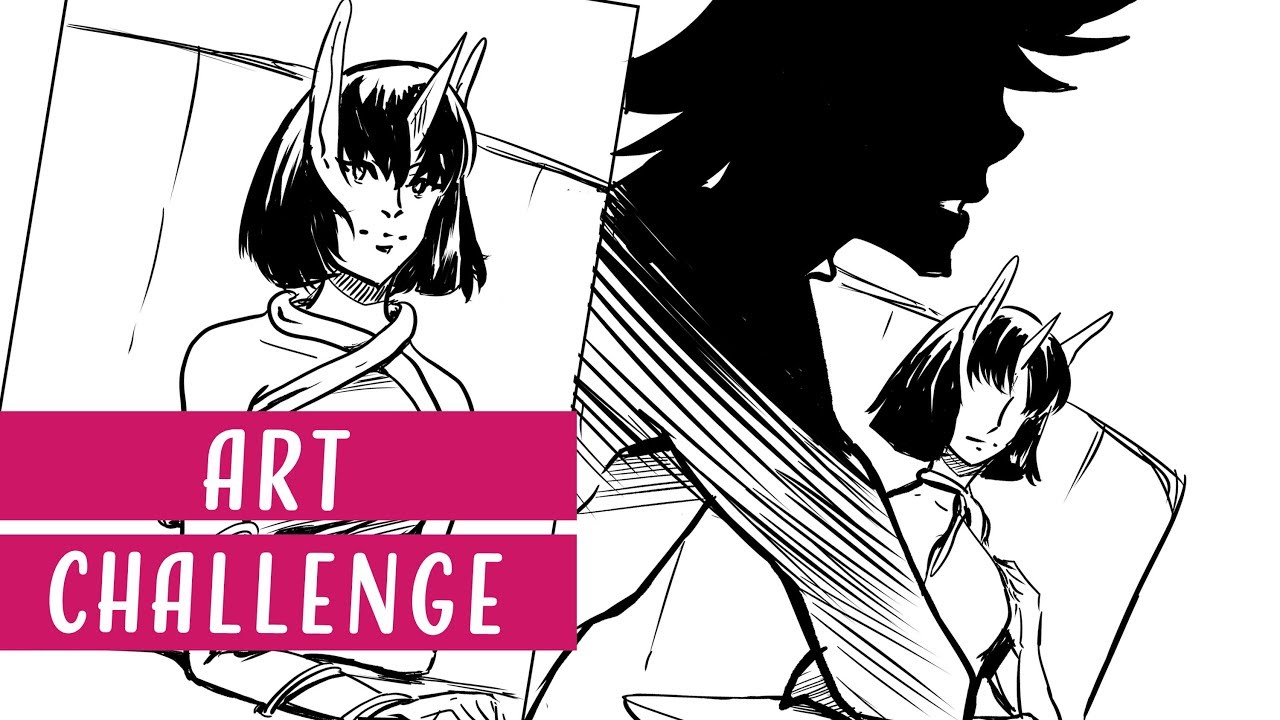 Failing at Art Challenge so You're not a real artist - YouTube