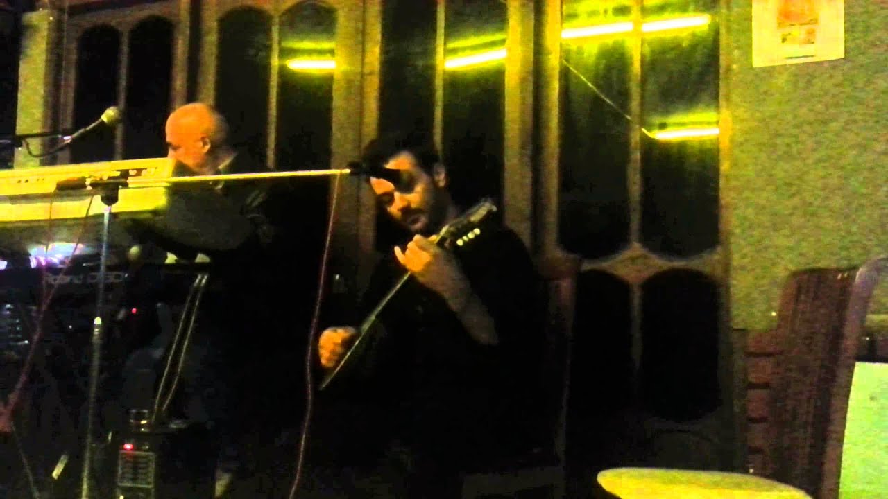 Συμεωνιδης με το μπουζουκι του Δωσε Γιουτσοο - YouTube