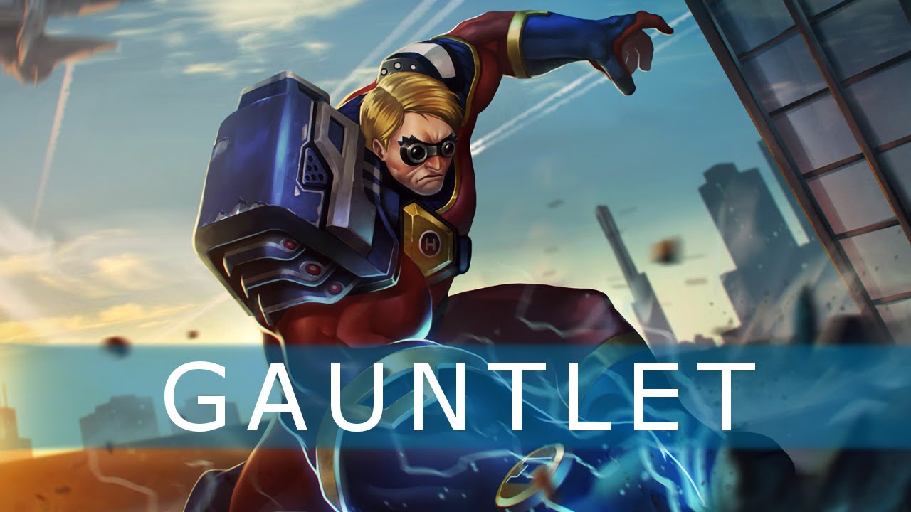 Heroes of Newerth - Mr. Marvelous Gauntlet - YouTube