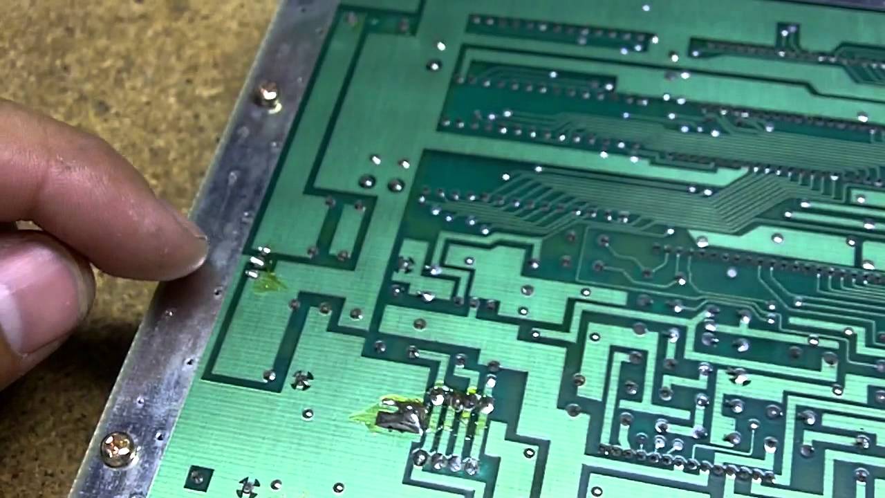 Sega Master System Repair - YouTube
